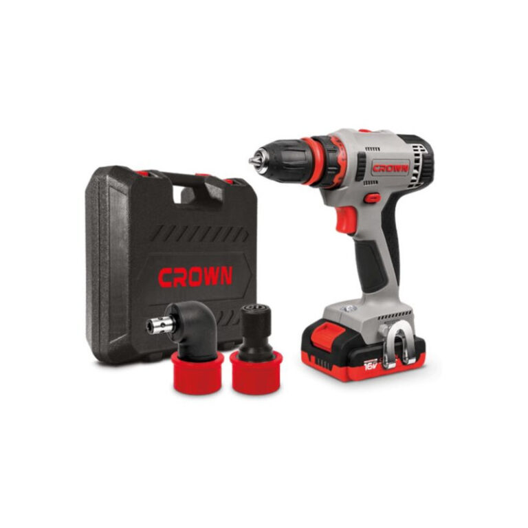 Visseuse multi usage 0.8-10mm 16v CROWN - MK TOOLS